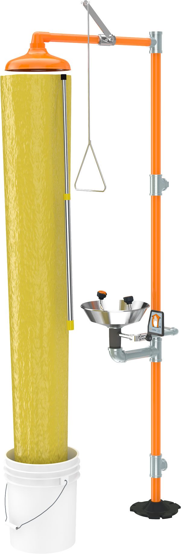 GUARDIAN TEST KIT FOR EMERGENCY SHOWERS AND SAFETY STATIONS MODEL ...