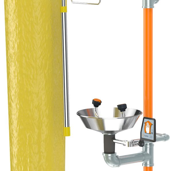 GUARDIAN 15 GALLON PORTABLE EYEWASH/DRENCH HOSE UNIT MODEL : G1562 ...