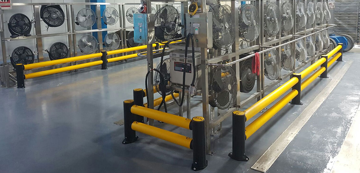 ASAFE MFLEX DOUBLE TRAFFIC BARRIER – Lifeline & Fall Arrest Systems ...