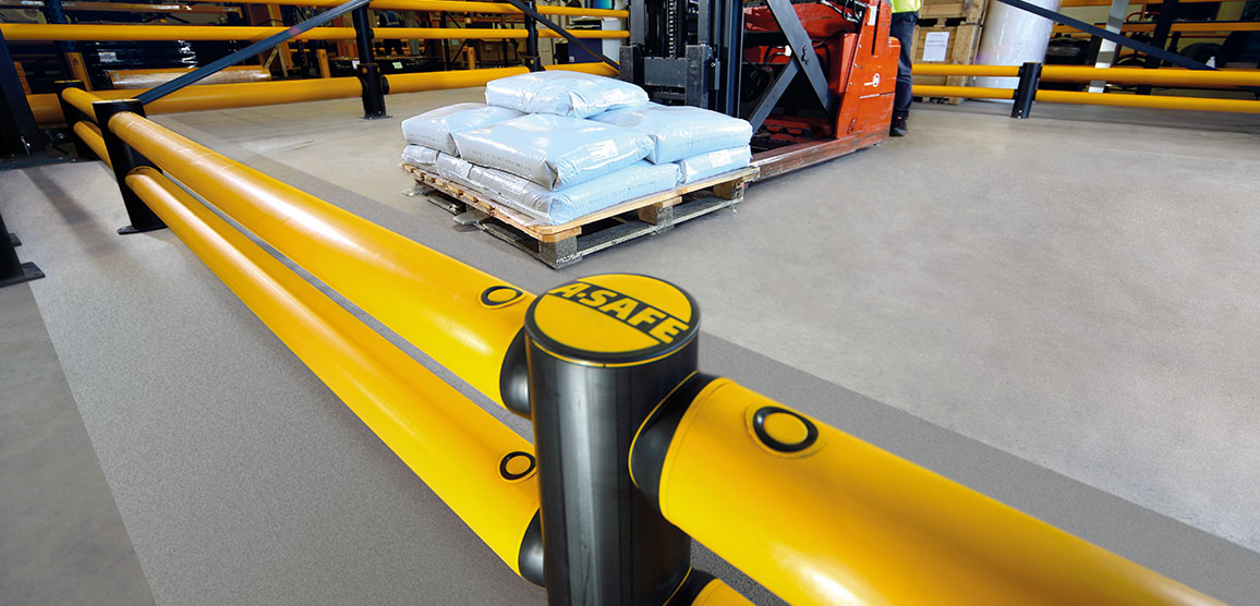 ASAFE MFLEX DOUBLE TRAFFIC BARRIER – Lifeline & Fall Arrest Systems ...