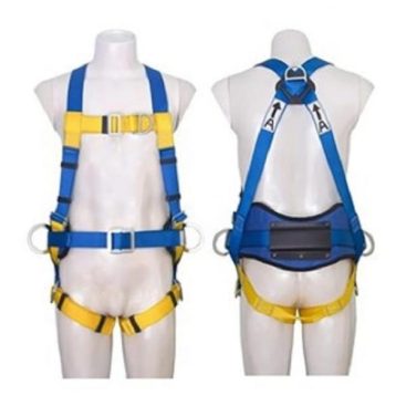 HONEYWELL MILLER FULL BODY SAFETY HARNESS BELT (MB9000)&DOUBLE LANYARD ...