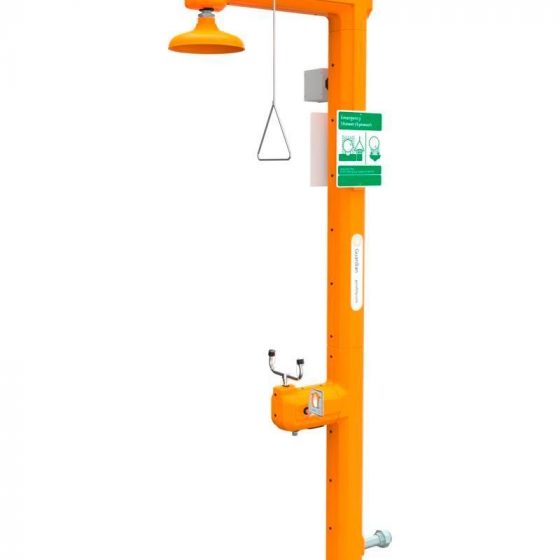 GUARDIAN 15 GALLON PORTABLE EYEWASH/DRENCH HOSE UNIT MODEL : G1562 ...