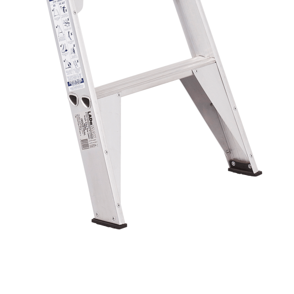 LADAMAX ALUMINIUM SINGLE SIDED STEP LADDER MODEL : SS082 – Lifeline ...
