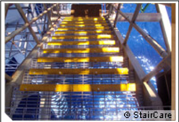 STAIRCARE WOODSIDE PLUTO LNG OFFSHORE PLATFORM – Arca Timur