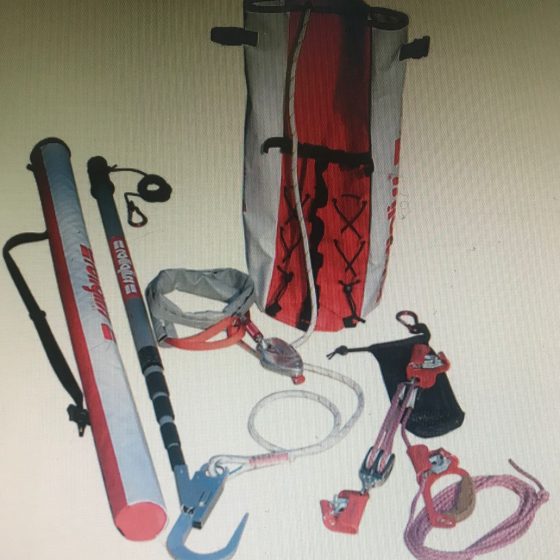 HONEYWELL MILLER FULL BODY SAFETY HARNESS BELT (MB9000)&DOUBLE LANYARD ...
