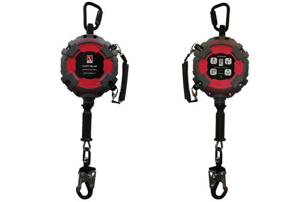 TUFF-BLOC SELF RETRACTING LIFELINE 6M/20FT MODEL : TUFF-BLOC006 ...