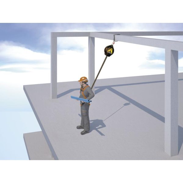 DELTAPLUS SELF RETRACTABLE FALL ARRESTER MEDBLOC MODEL : AN13006C2 ...