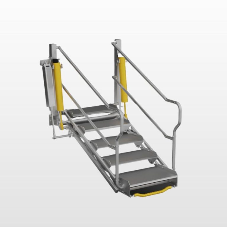 Folding Stairs – Lifeline & Fall Arrest Systems | PPE Supplier Malaysia